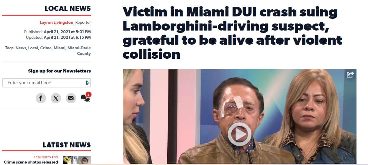 The Ward Law Group Advocates For Victims In Miami