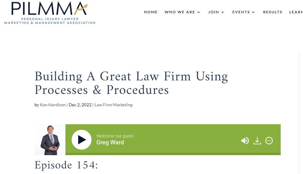 Foundations And Values In The Ward Law Group | Podcast Guest