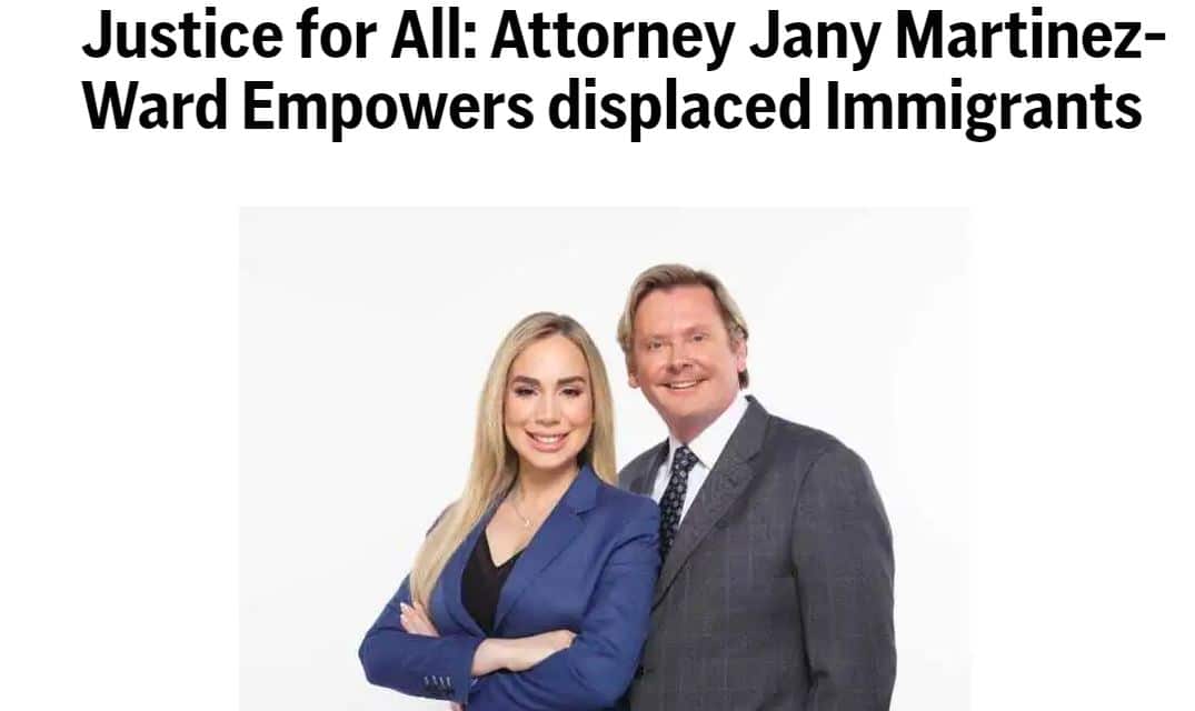 Jany Martinez-Ward Empowering Immigrants After Car Accidents