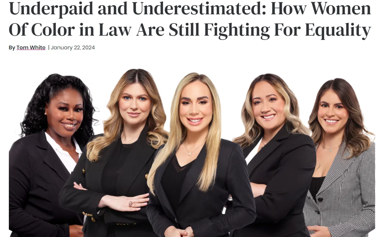 Women of Color Are Still Fighting | The Ward Law Group
