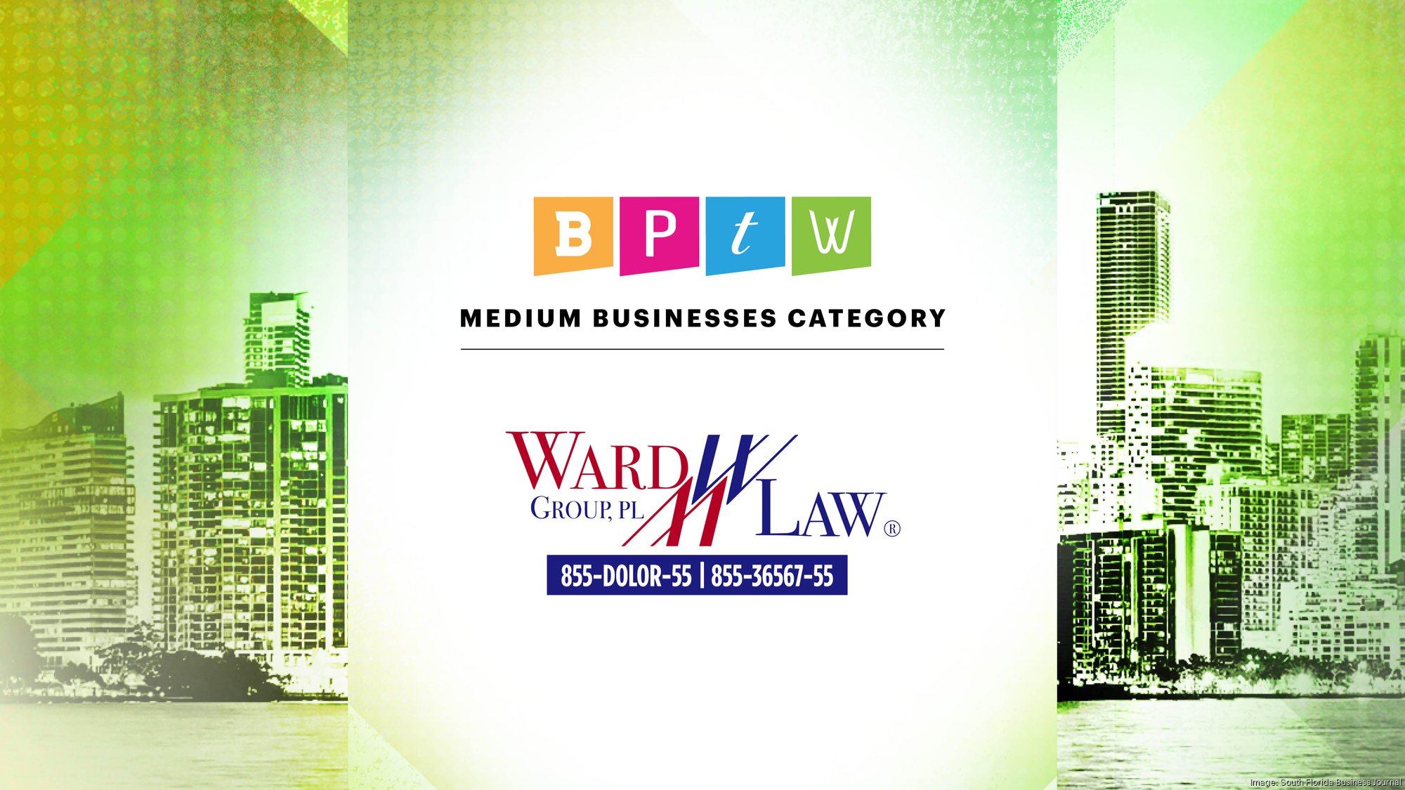 2024 Best Places to Work | The Ward Law Group