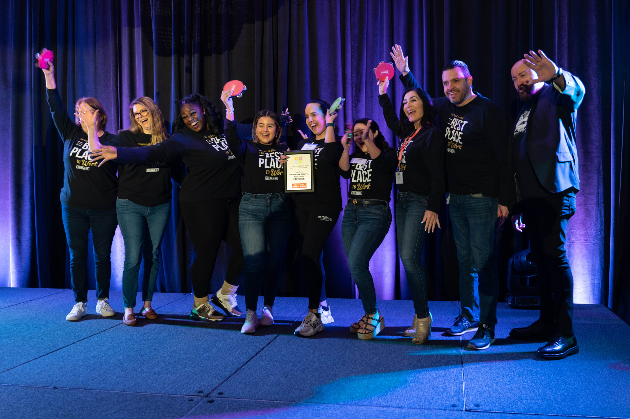 Our Favorite Employee Events | The Ward Law Group